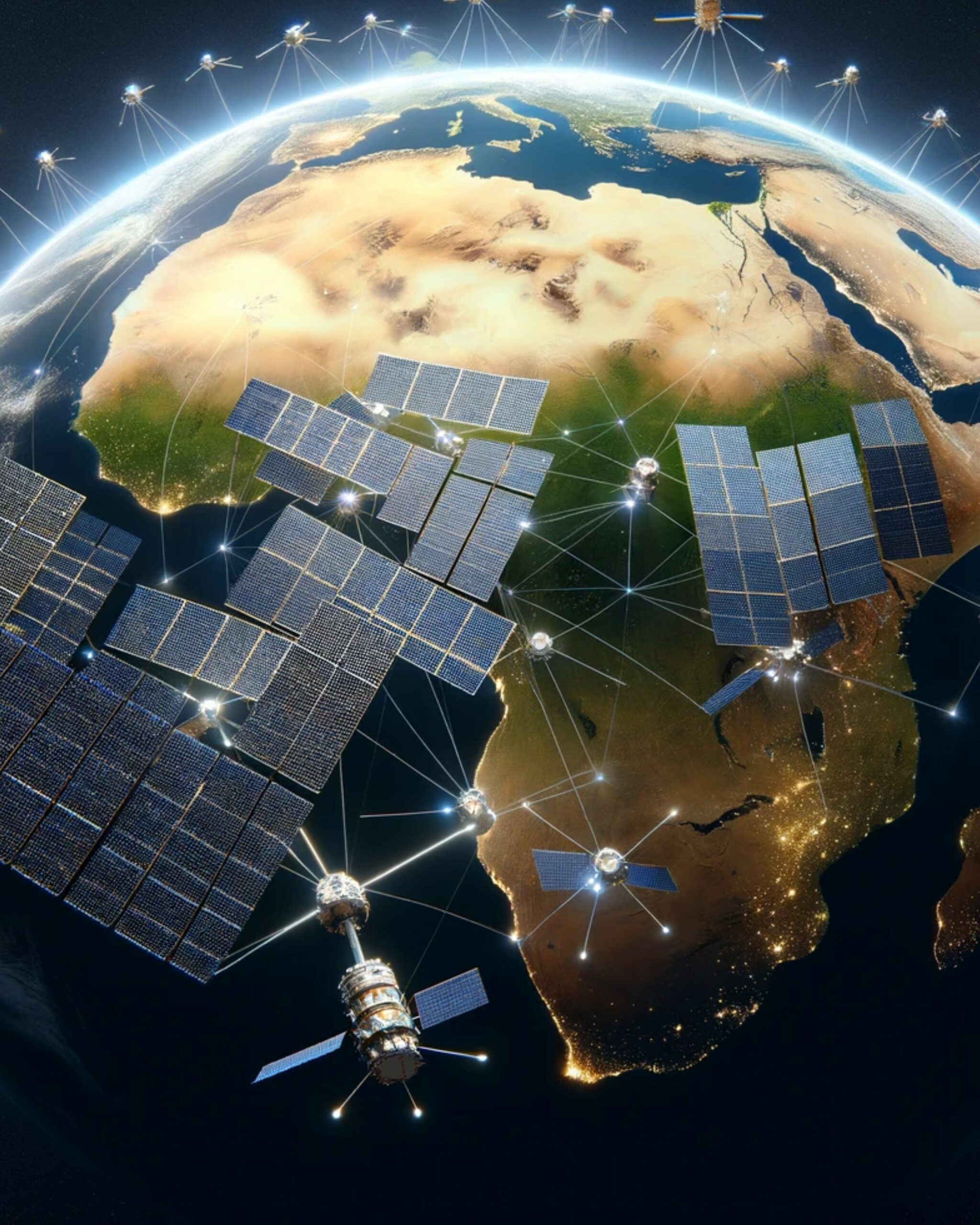 Pourquoi le Mali interdit Starlink : les terminaux internet d'Elon Musk ...